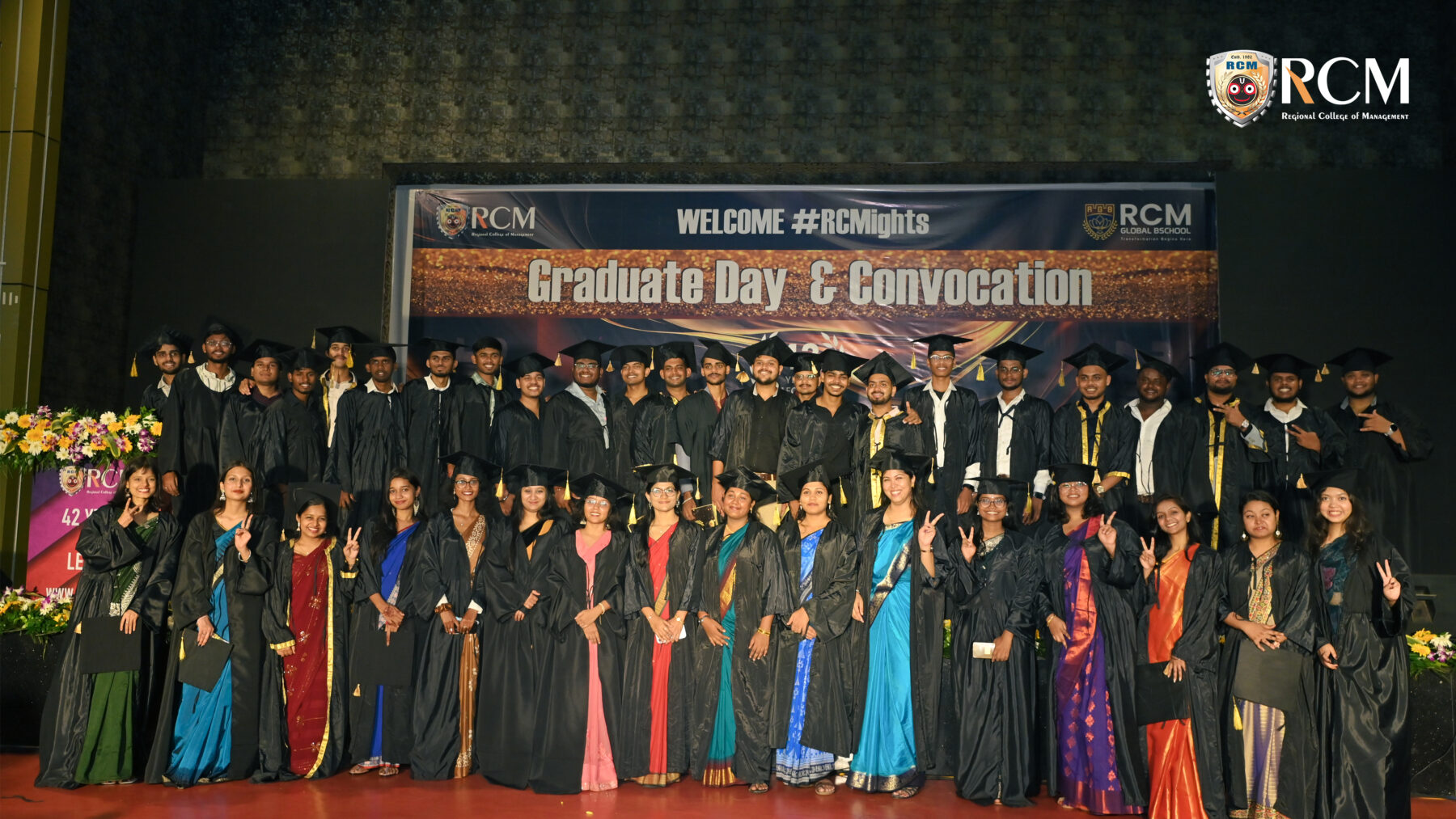 Graduation Day at RCM – A Grand Celebration