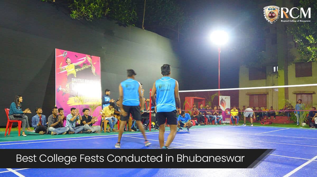 Best College Fests Conducted in Bhubaneswar - RCM