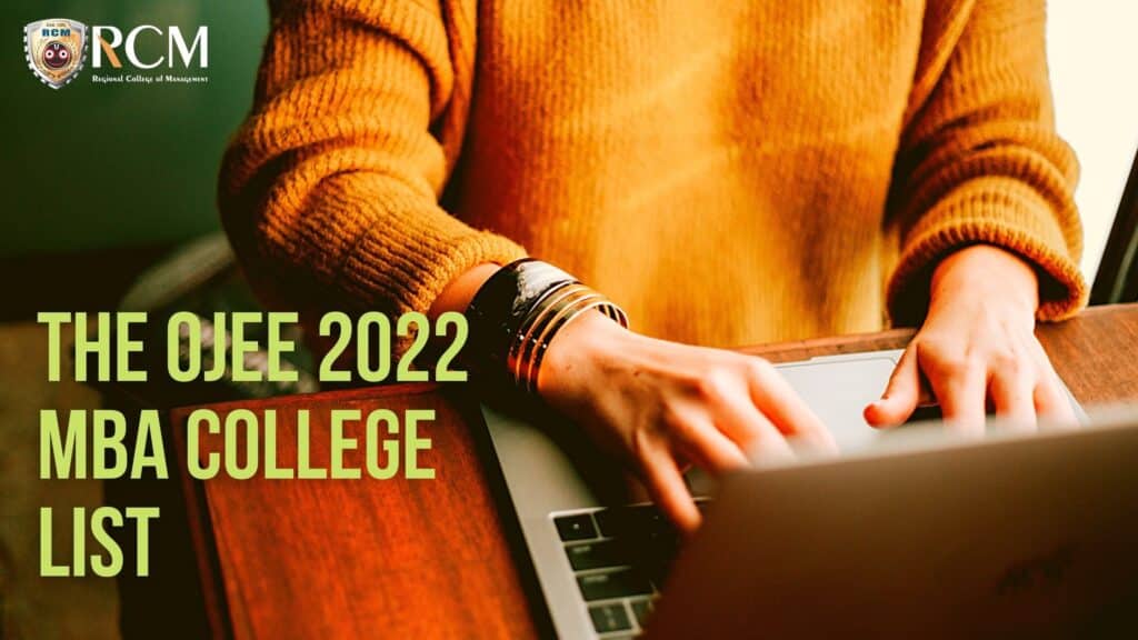 A Brief About The OJEE 2022 MBA Colleges List In Bhubaneswar