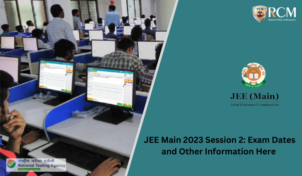 JEE Main 2023 Session 2 Schedule