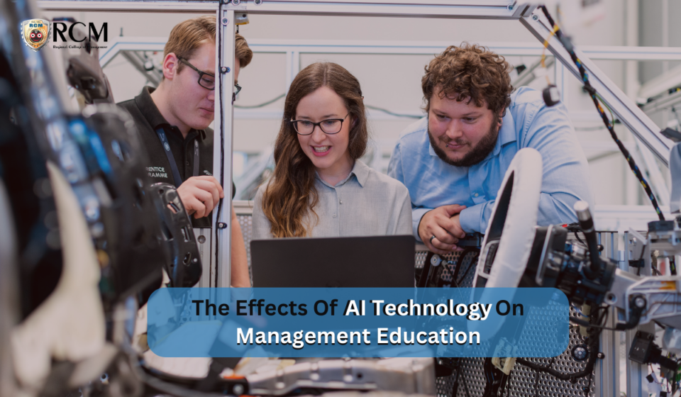 AI Transforming Modern Management Education Landscape