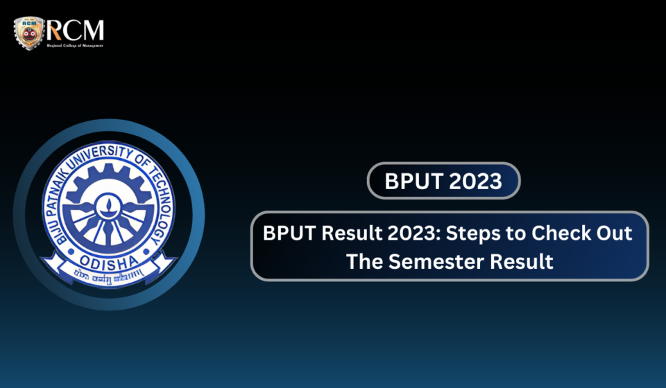 BPUT Result 2023 | Check Odd Semester Results at bput.ac.in