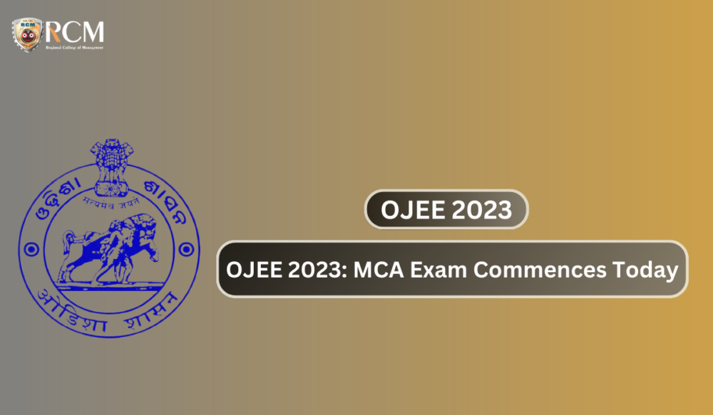 OJEE 2023 MCA Exam Begins Today