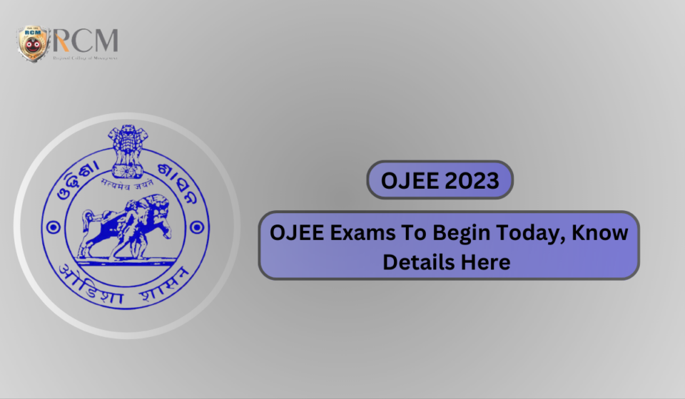 OJEE Exams Begin Today. Know Details Here