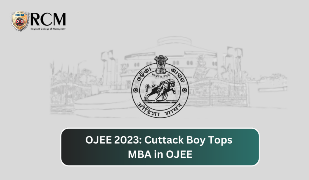 OJEE 2023: Cuttack Boy Tops MBA in OJEE
