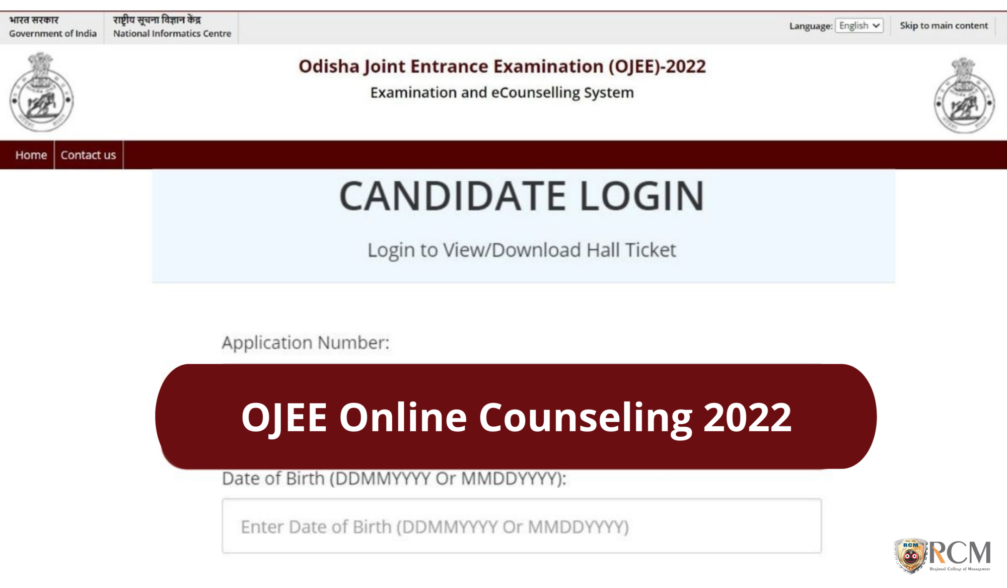 OJEE 2022: Online Counselling To Commence Today, Know Details. - Regional College Of Management