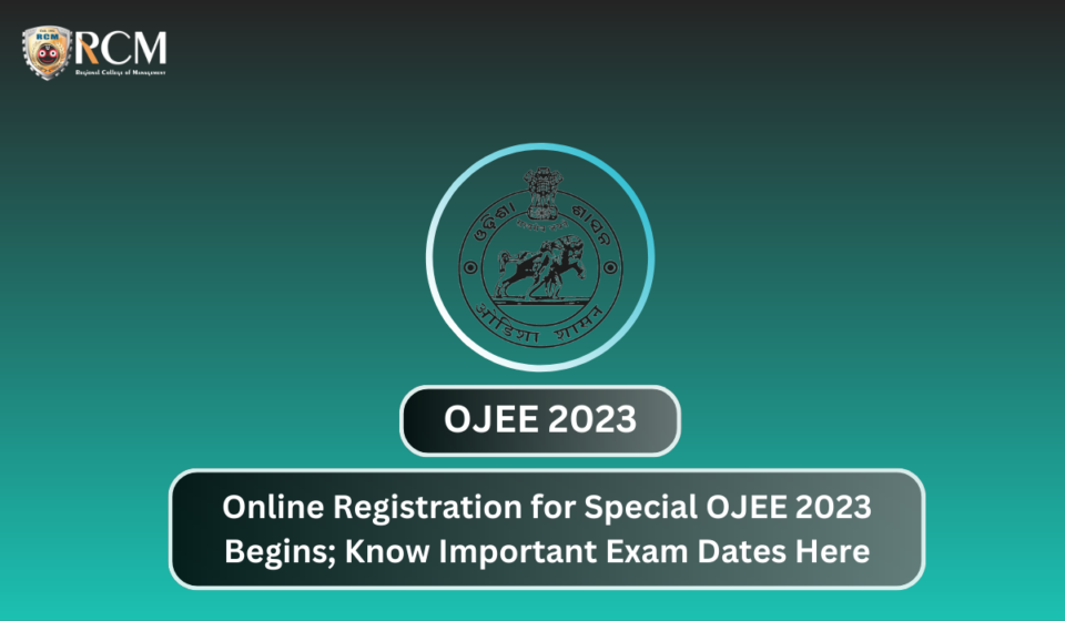 Special OJEE 2023 Registration Begins