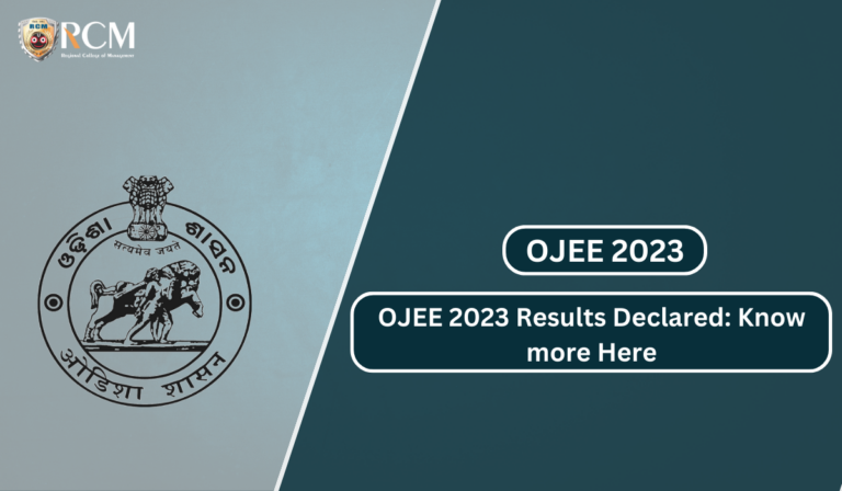 OJEE 2023 Results Declared: Know more Here