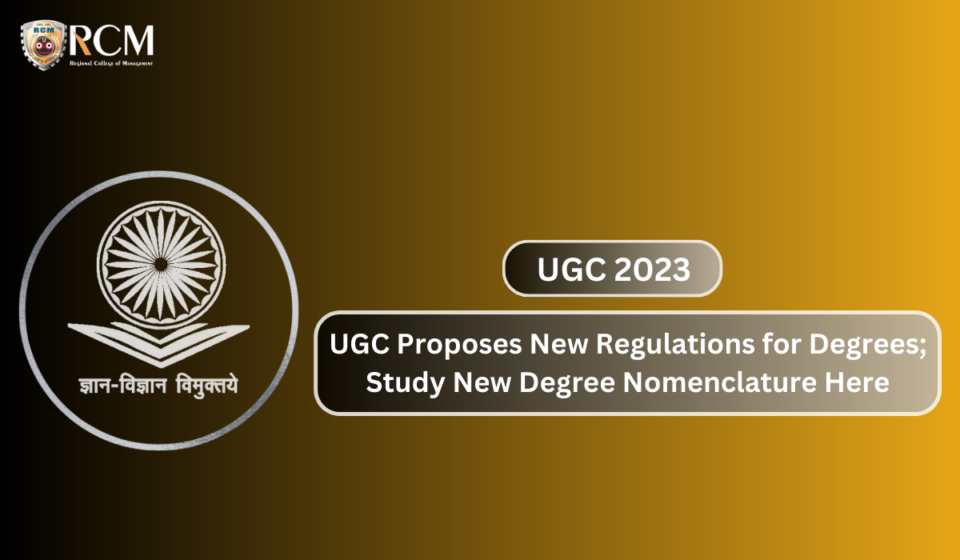 UGC Updates Degree Nomenclature Guidelines
