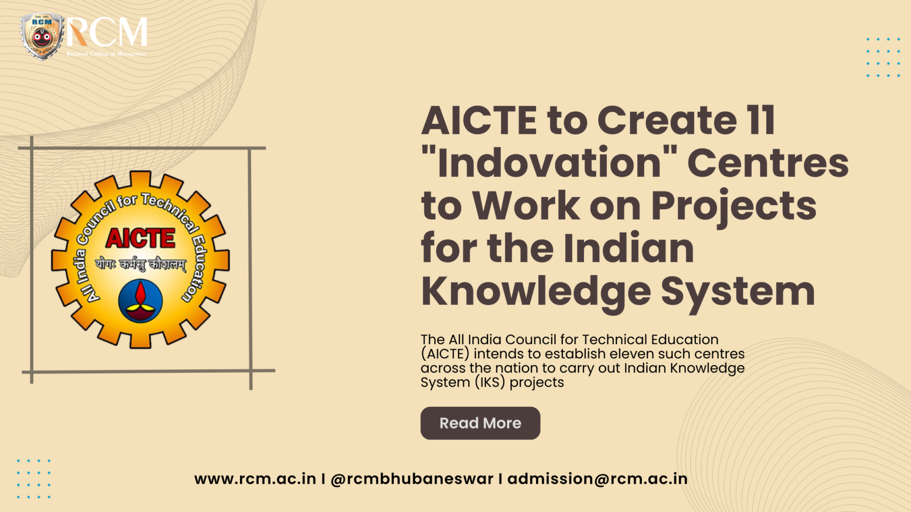 AICTE to Create 11 "Indovation" Centres to Work on Projects for the ...