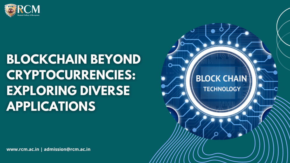 Blockchain Beyond Cryptocurrencies: Exploring Diverse Applications ... Blockchain Beyond Cryptocurrencies: Exploring Diverse Applications ...
