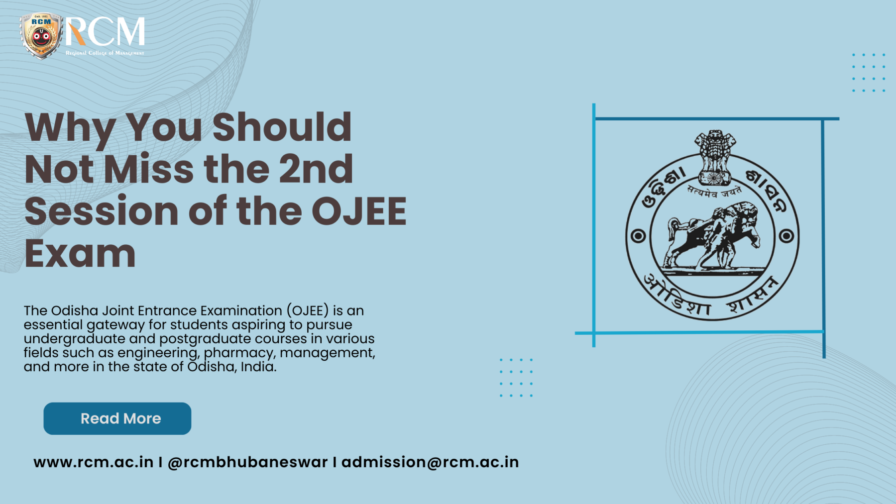 Why You Should Not Miss the 2nd Session of the OJEE Exam
