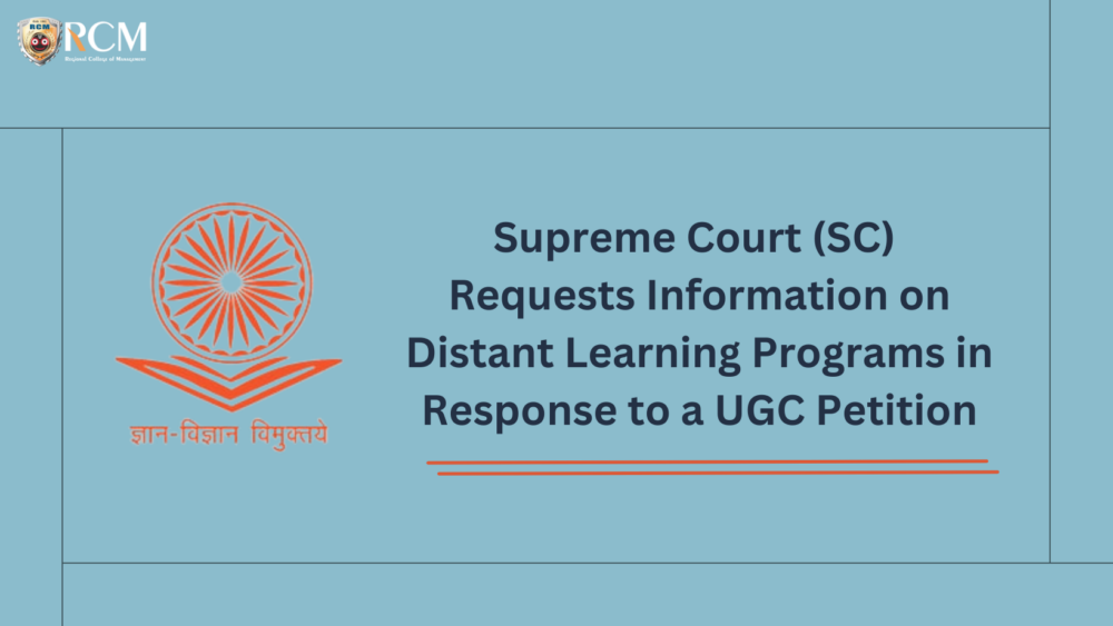 Supreme Court (SC) Requests Information on Distant Learning Programs