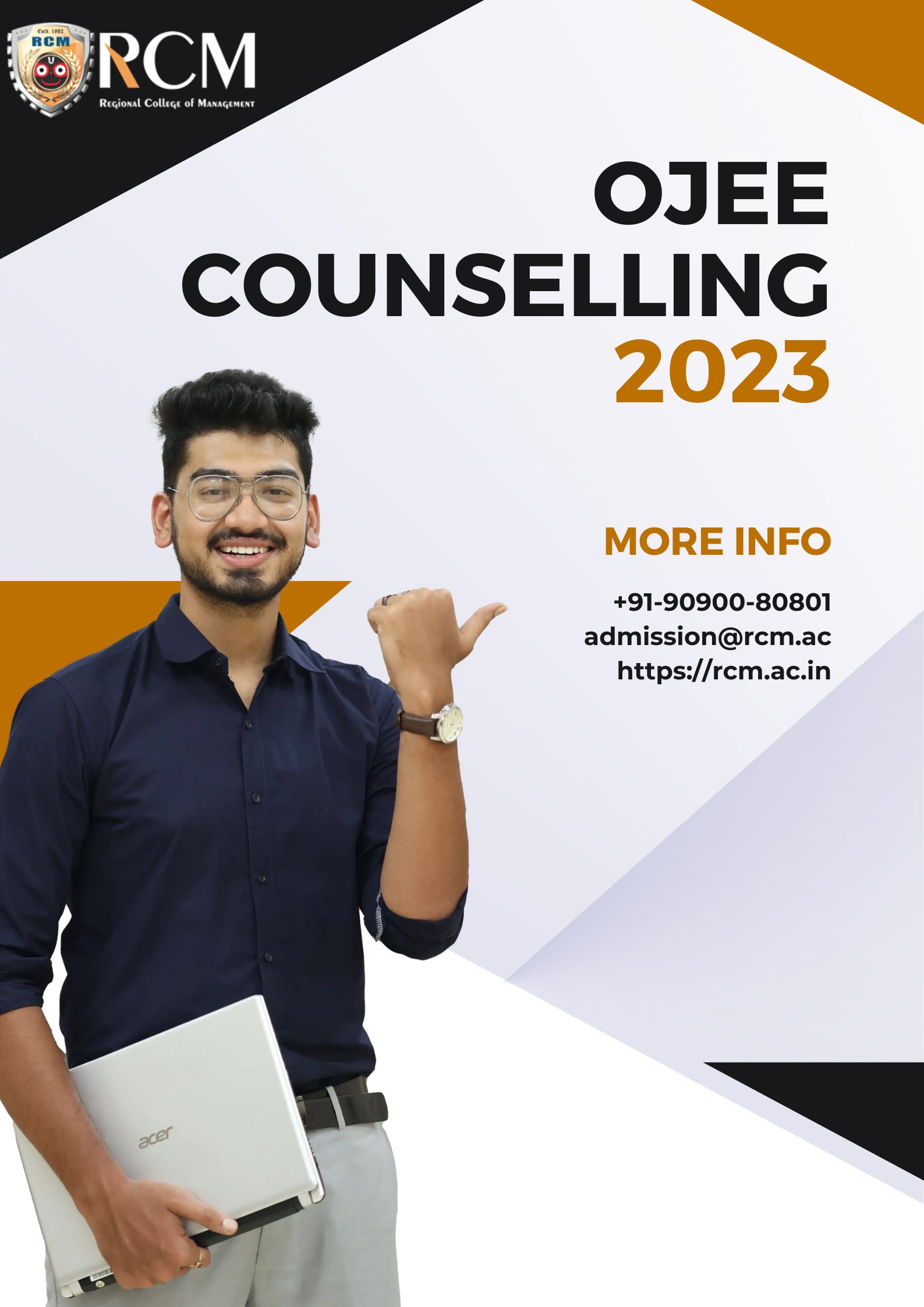 RCM OJEE 2023, Odisha Joint Entrance Examination 2023