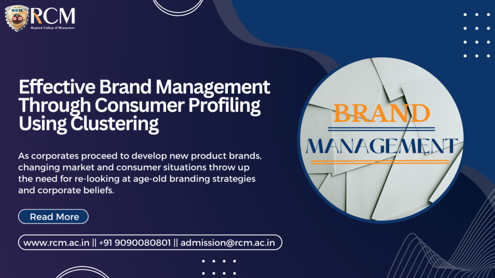 Brand Management Strategies for Success : RCM Bhubaneswar