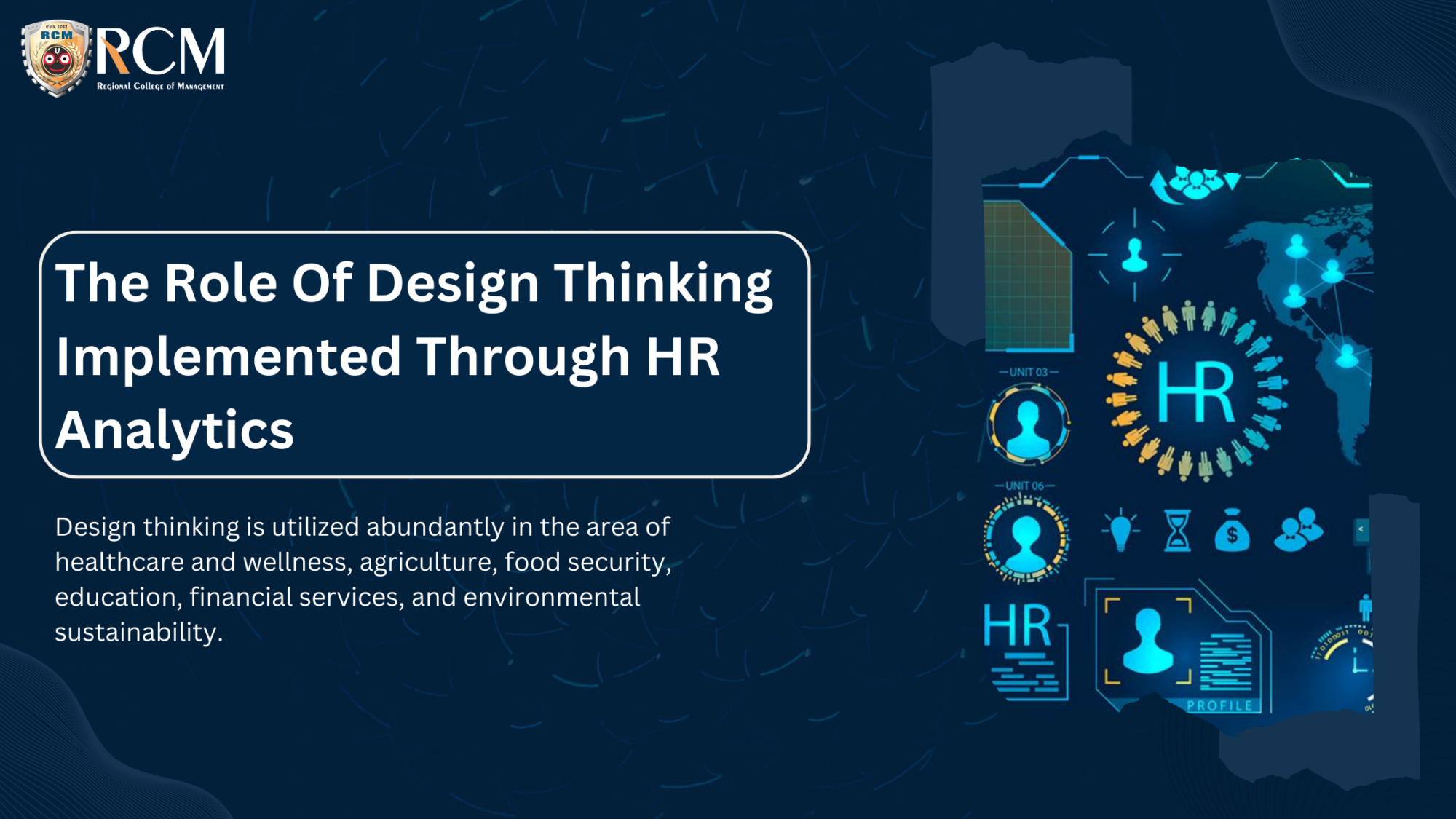 The Role Of Design Thinking Implemented Through HR Analytics