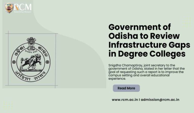 A Closer Look at the Education Infrastructure in Govt of Odisha