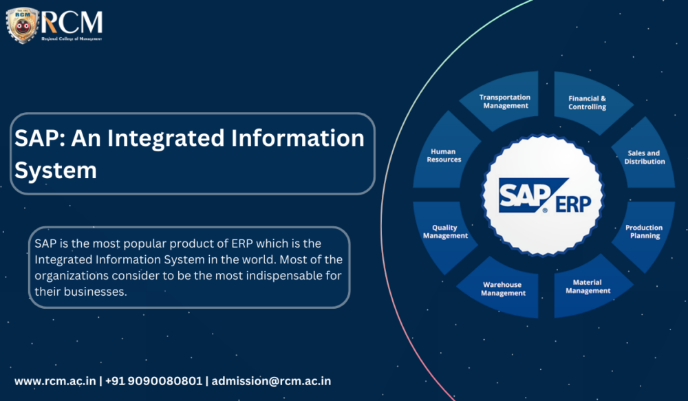 SAP: An Integrated Information System