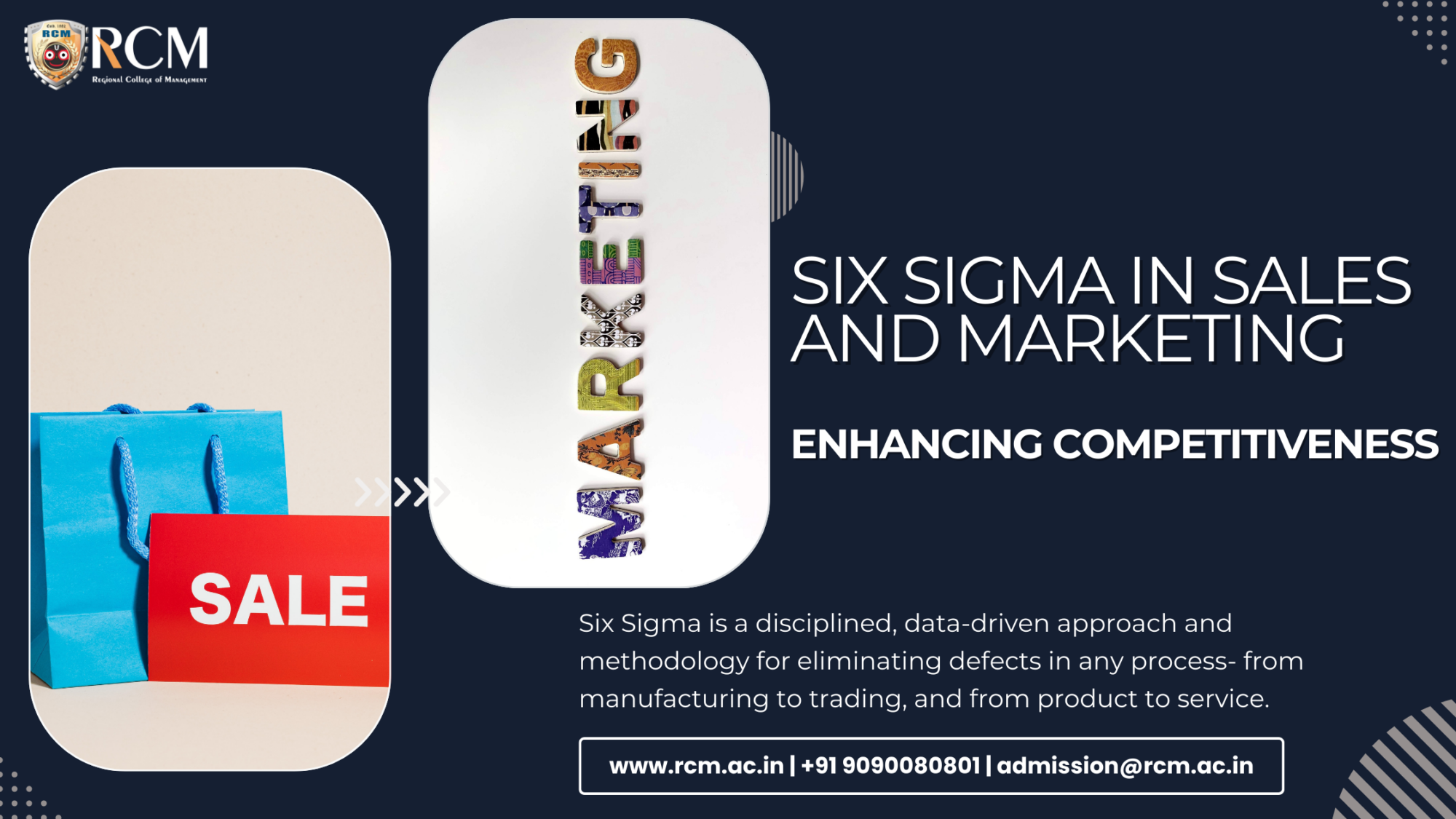 Six Sigma in Sales And Marketing: Enhancing Competitiveness