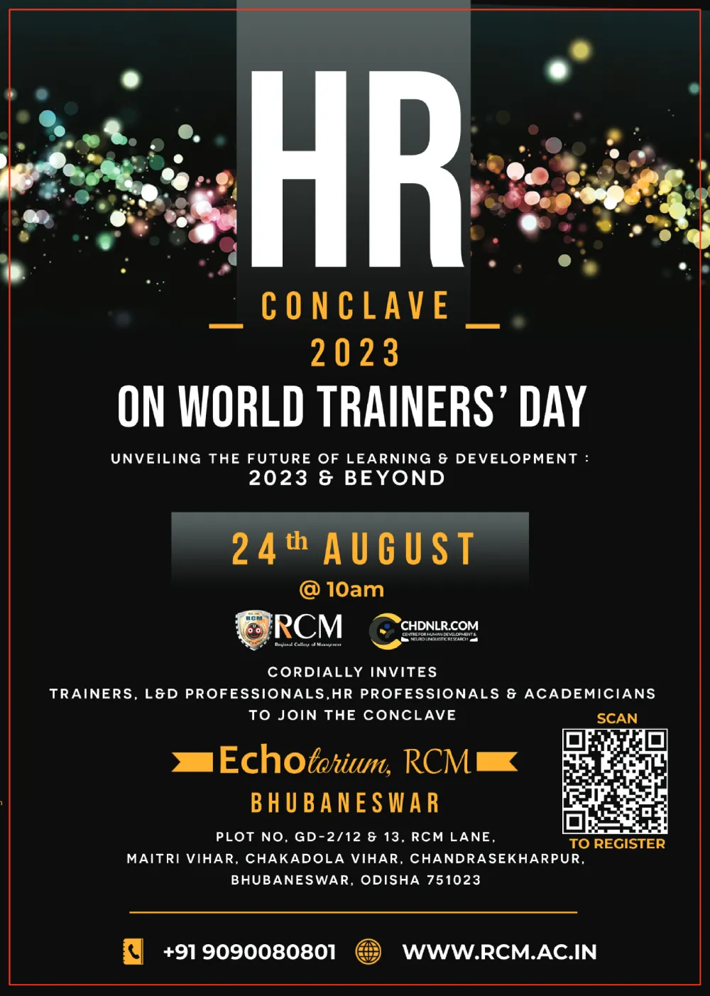 HR CONCLAVE - Regional College Of Management