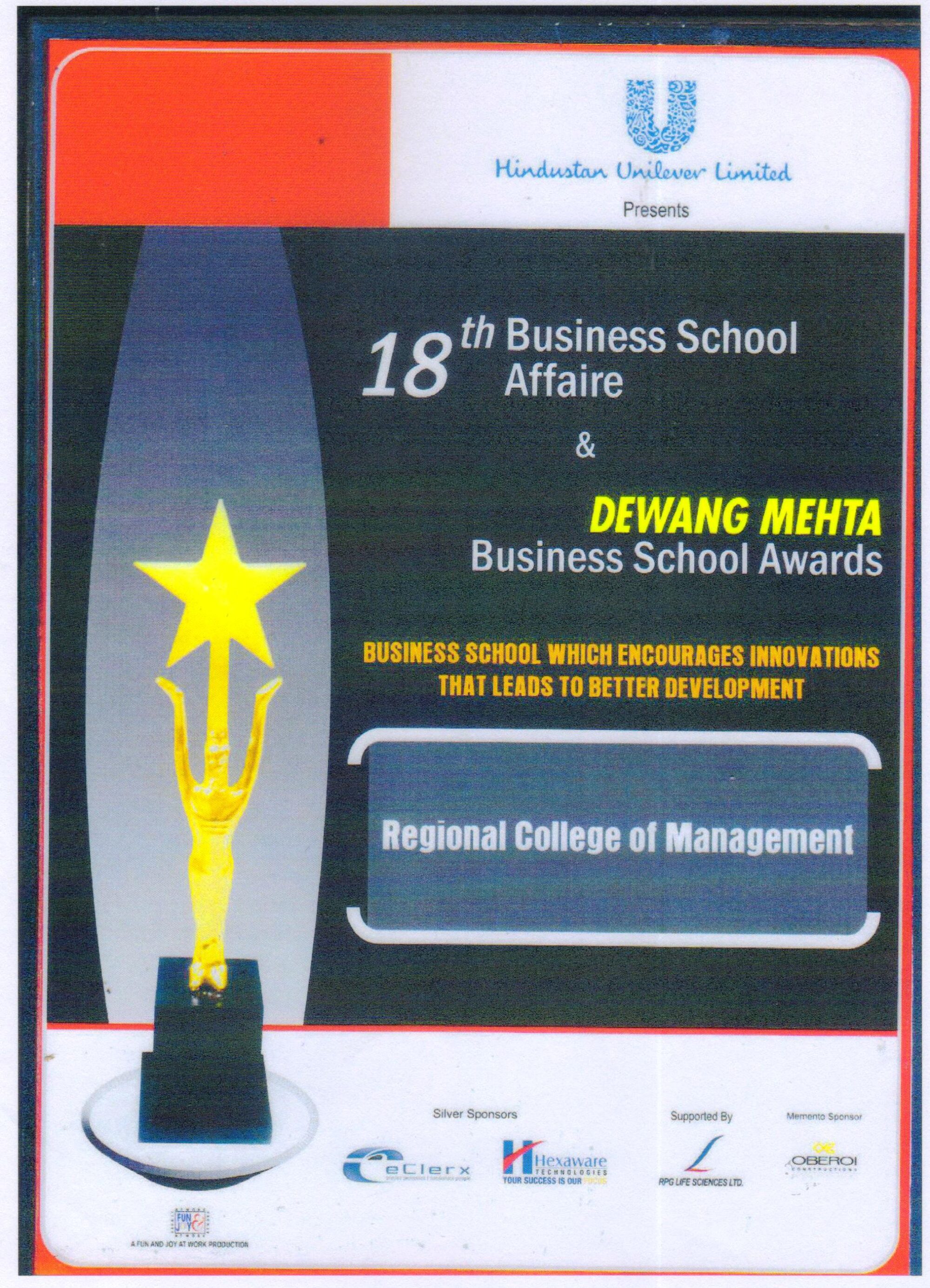 The Journey - Regional College Of Management