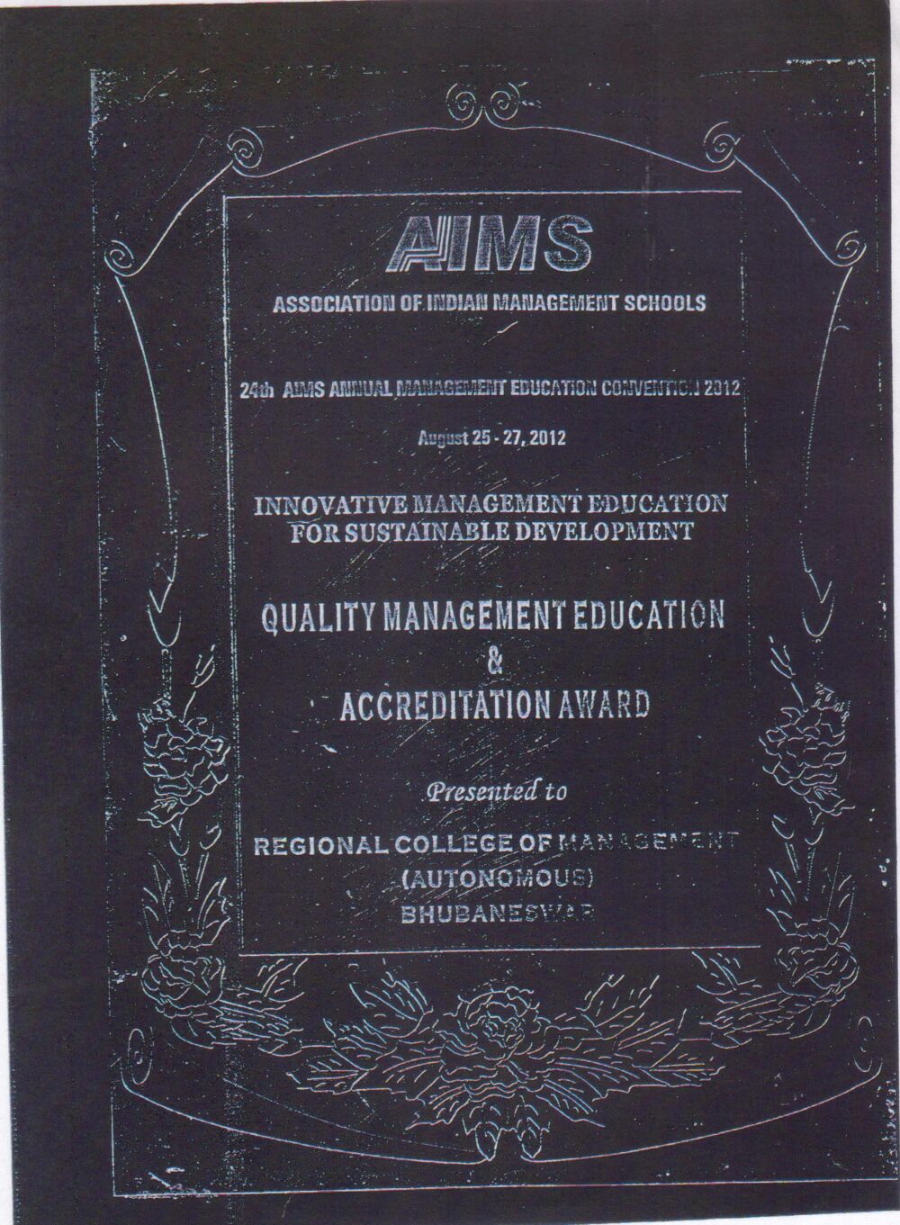 The Journey - Regional College Of Management