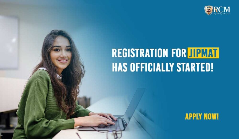 Registration Of JIPMAT 2022 Has Officially Started! Newsletter - Regional College Of Management