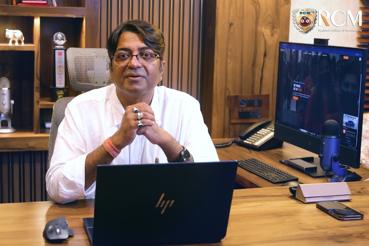 Dr. Pritam Pal’s Visionary Leadership featured in Interview Times - Regional College Of Management