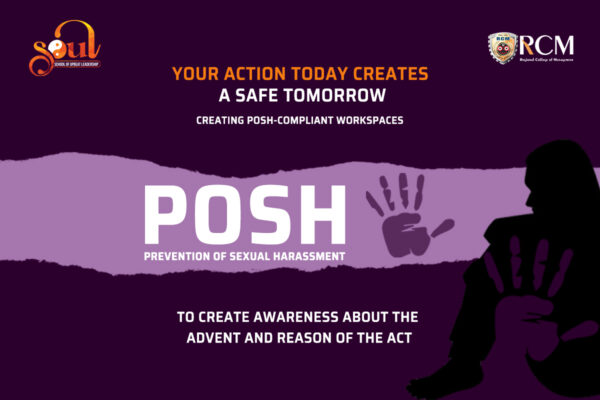 POSH Compliant Workspace - Regional College Of Management