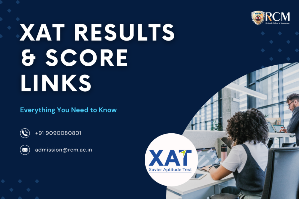 XAT Results & Score Links: Everything You Need to Know - Regional College Of Management