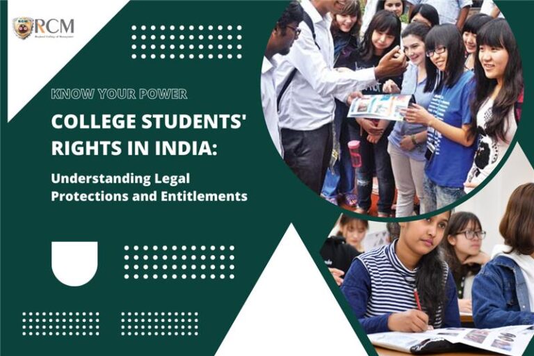College Students' Rights in India: Understanding Legal Protections and ...