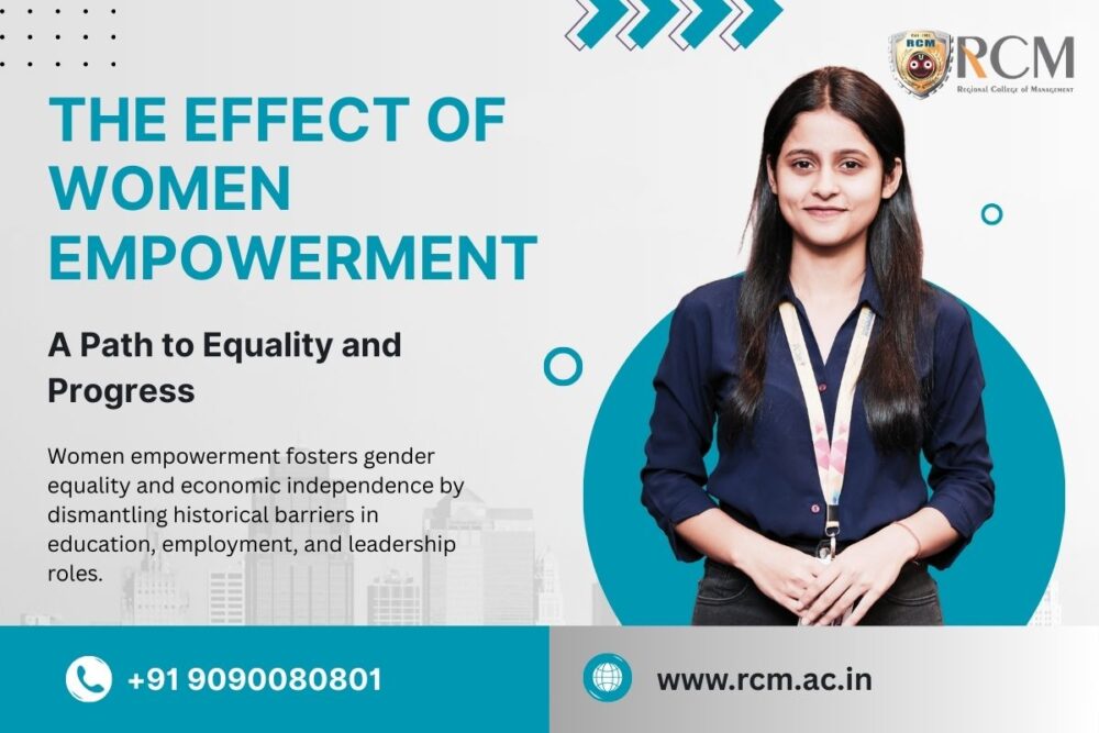The effect of Women Empowerment: A Path to Equality and Progress ...