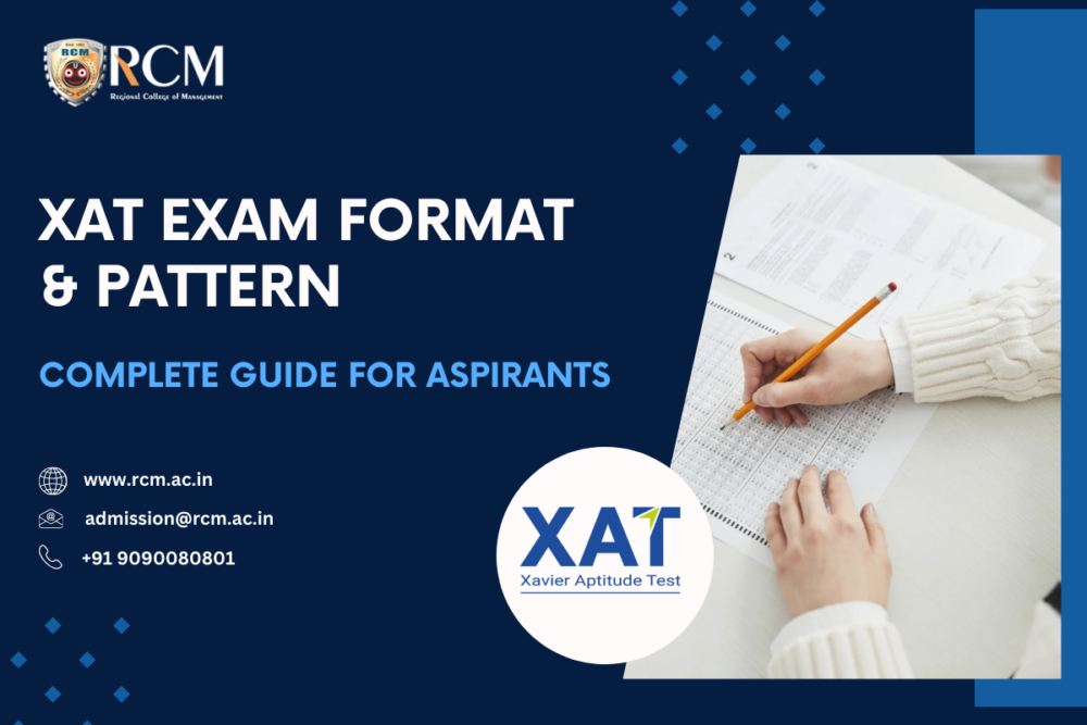 XAT Exam Format & Pattern: Complete Guide for Aspirants - Regional ...