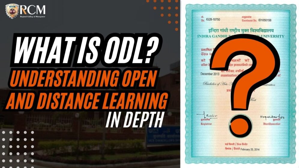 What is ODL? Understanding Open and Distance Learning in Depth ...