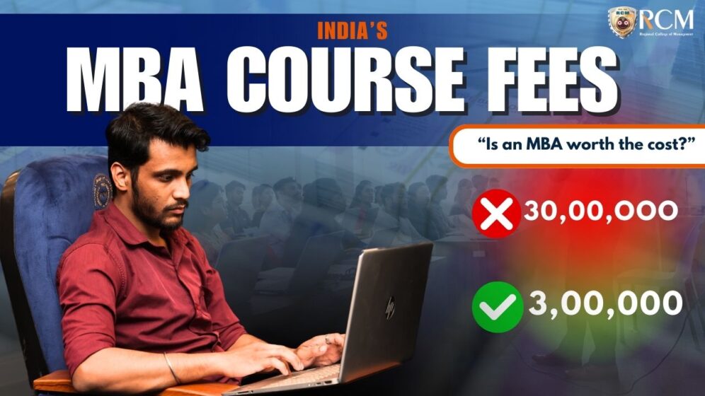 MBA Fees in India – Cost, Fee Structure & Top Private Colleges - Regional College Of Management