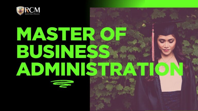 MBA Full Form – Complete Guide to MBA Courses, Duration, Subjects, and ...