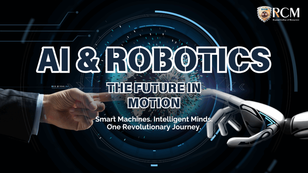 Future of Work: AI and Robotics