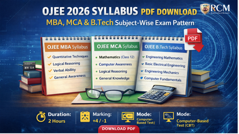 OJEE Syllabus: Complete Guide for 2026 Aspirants