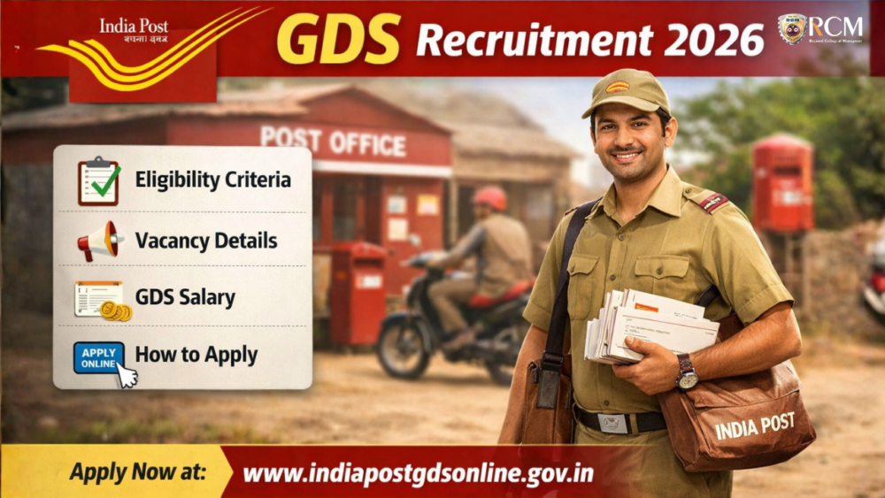 India Post GDS Recruitment 2026 Apply Online