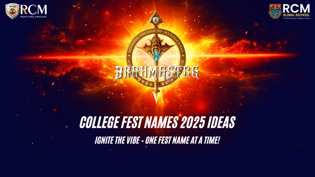 Top 50 Creative College Fest Names 2025