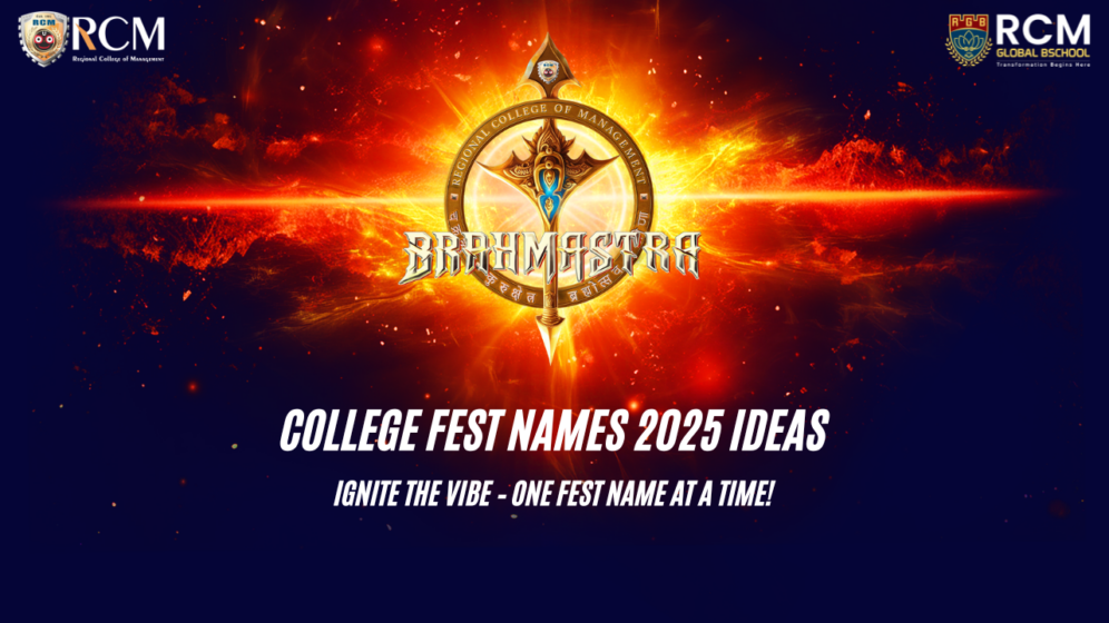 Top 50 Creative College Fest Names 2025