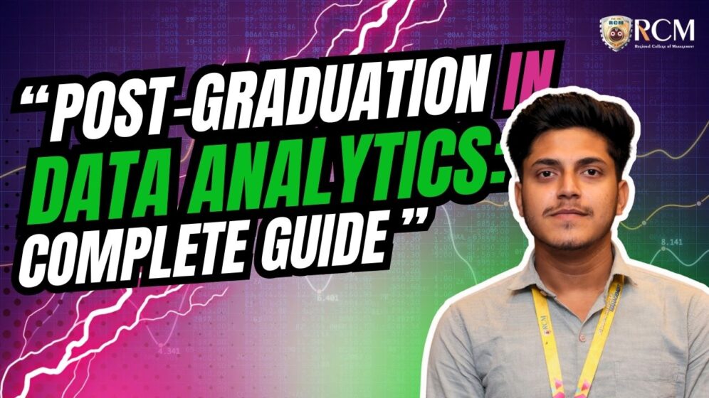 Post-Graduation in Data Analytics: A Complete Guide - Regional College ...