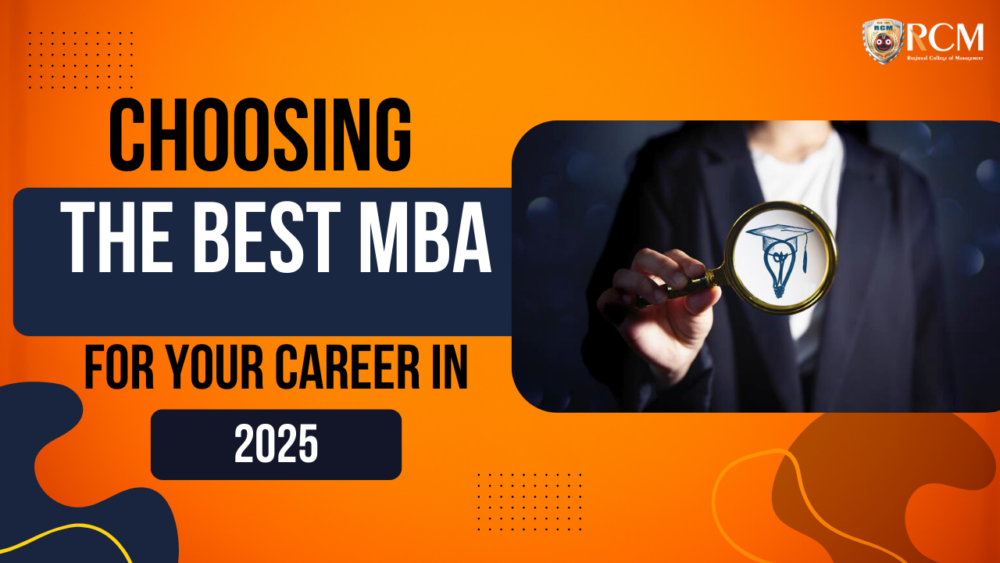 Best MBA Specializations in India 2025
