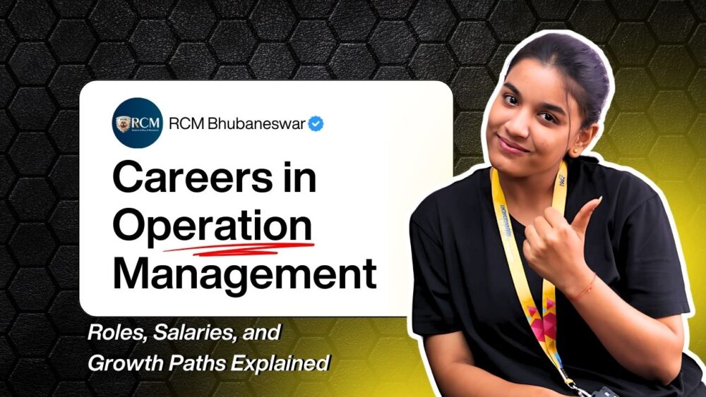 Careers in Operations Management: Roles and Salaries