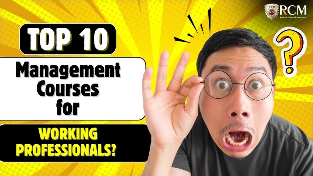 Top 10 Online Management Courses for Working Professionals
