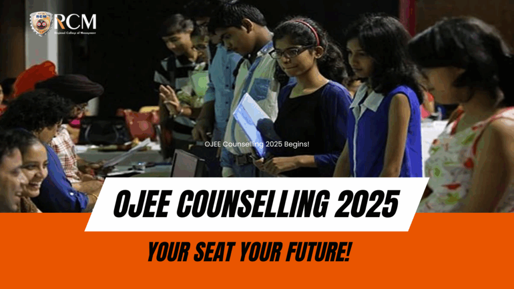 OJEE Counselling 2025: Step-by-Step Guide