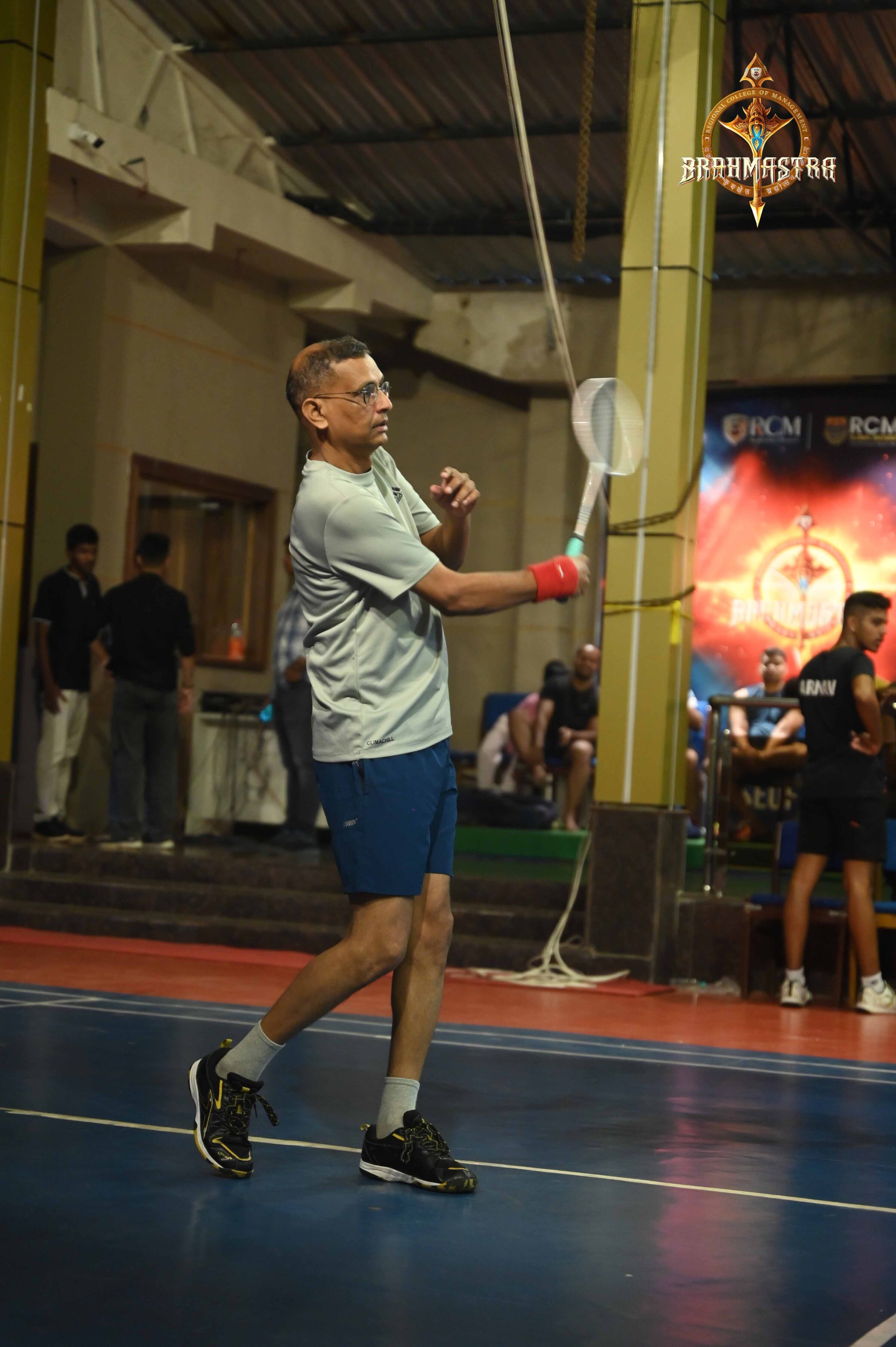 Badminton double - Regional College Of Management