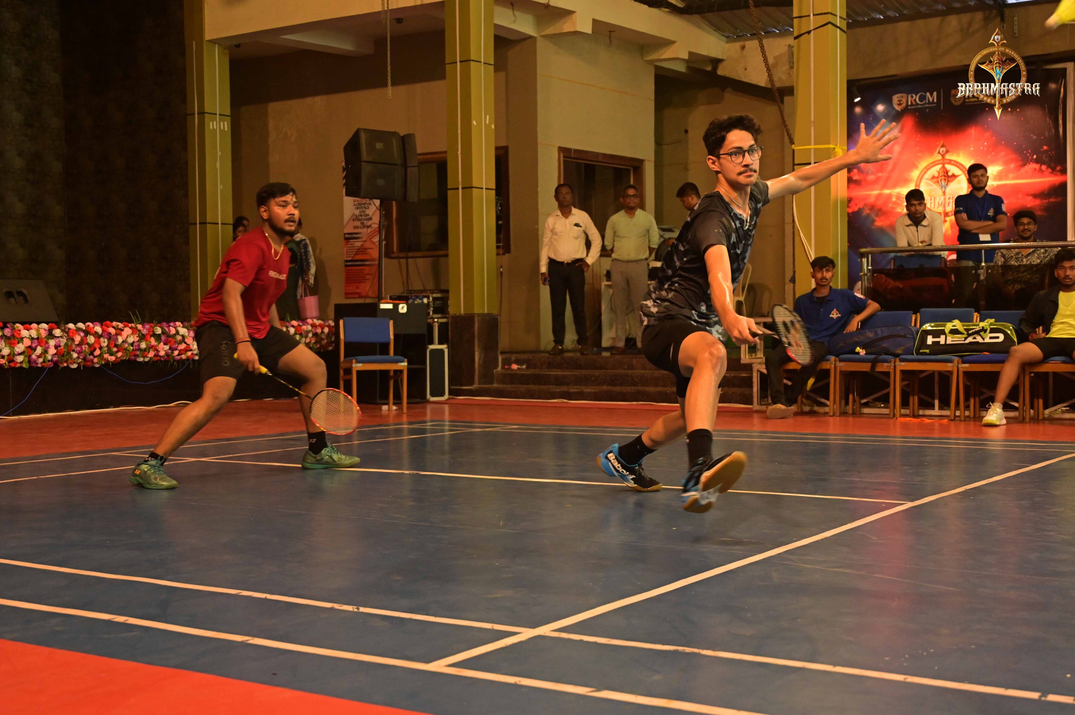 badminton mix doubles - Regional College Of Management