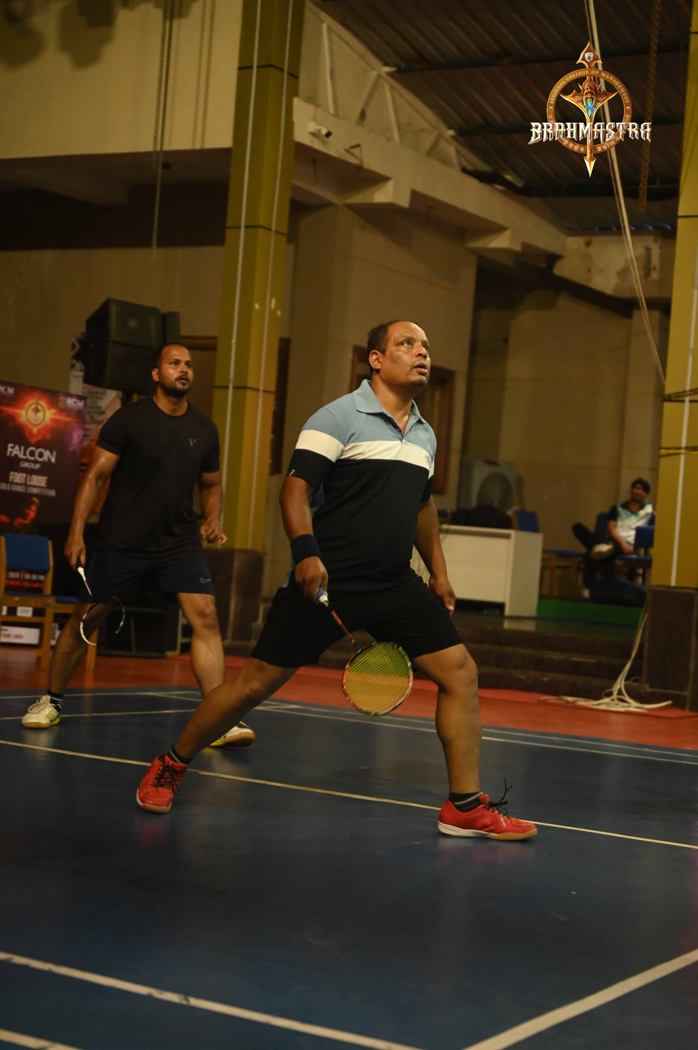Badminton double - Regional College Of Management