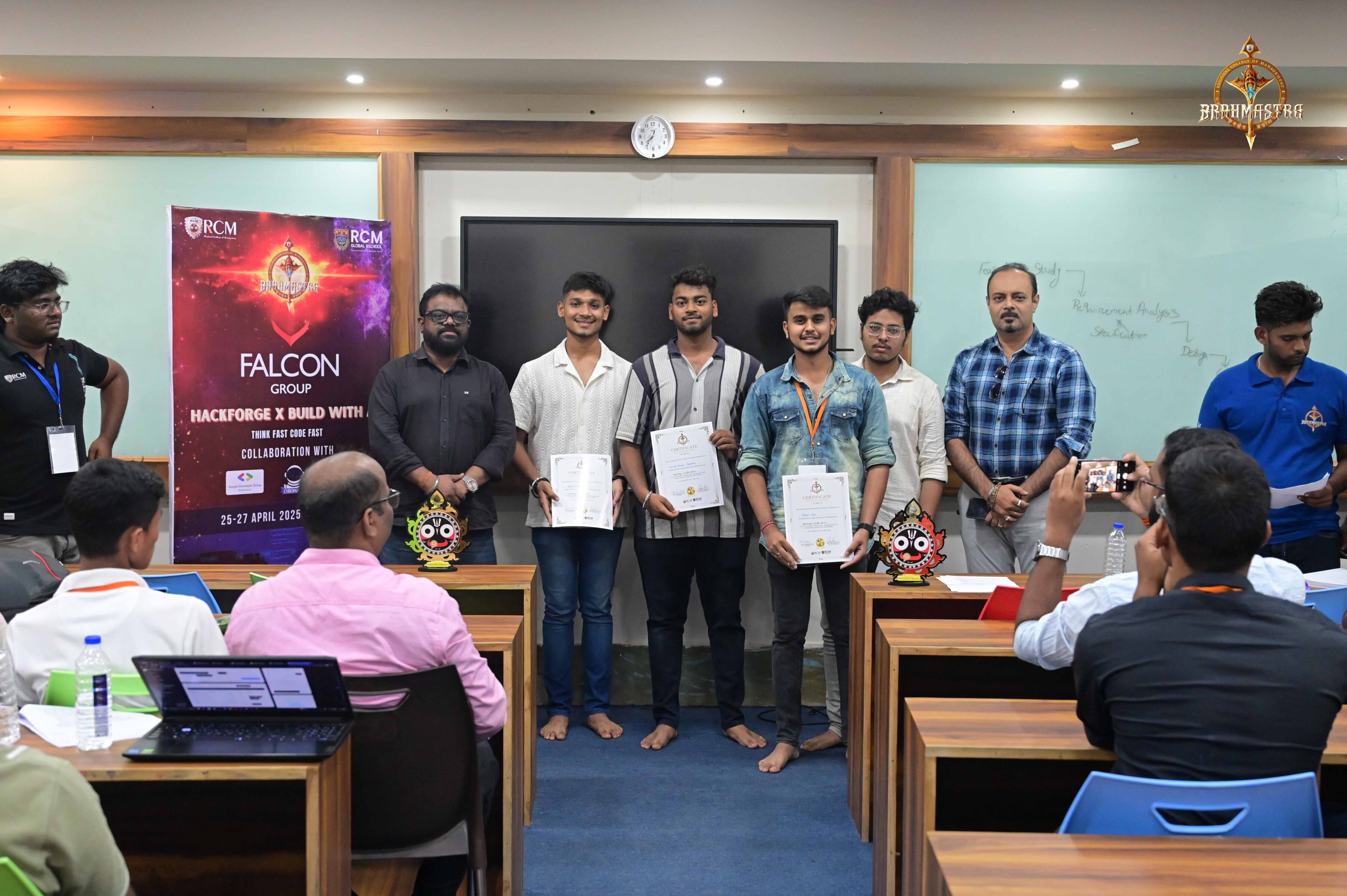 HACKFORGE - Regional College Of Management